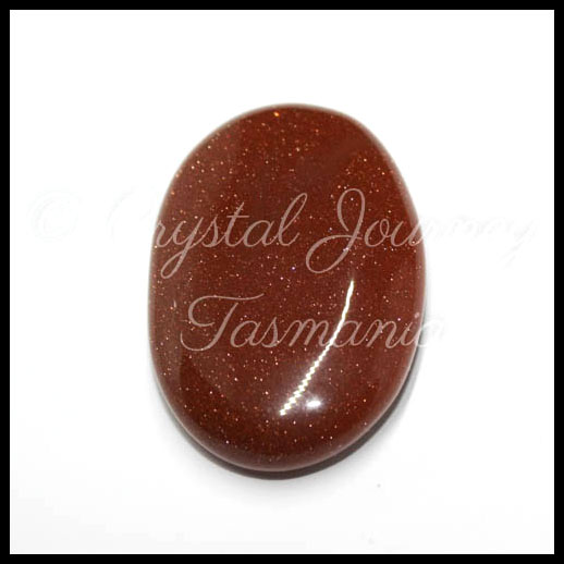 Crystal Journey Tasmania - Natural Crystal Palm Stones